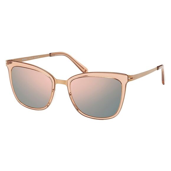 Modo | Accessories | Modo Modo 45 Nude Pink Plastic Cateye Sunglasses ...